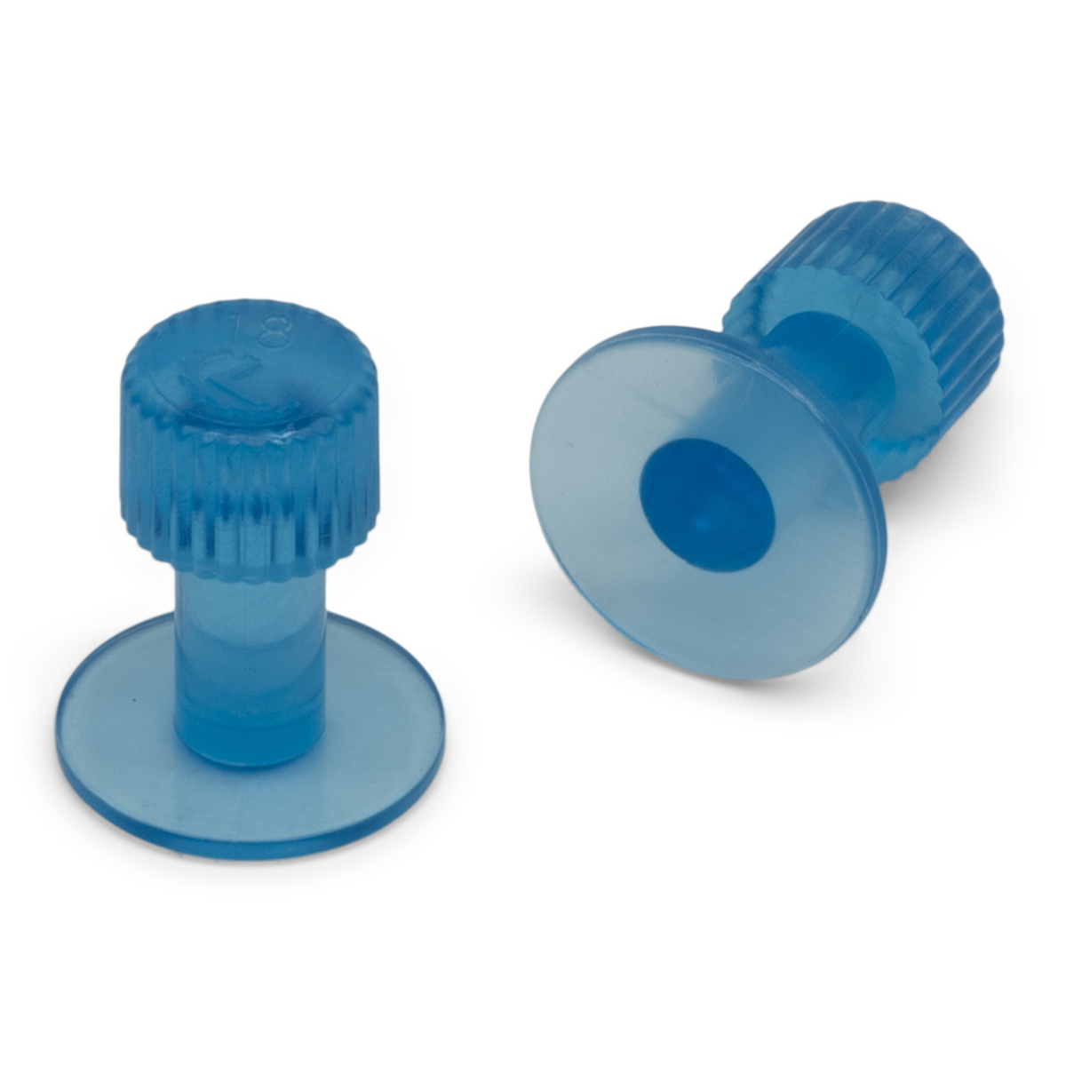 Dead Center™ 18 mm Ice Intermediate Round Tabs (5 Pack) — Keco Tabs UK