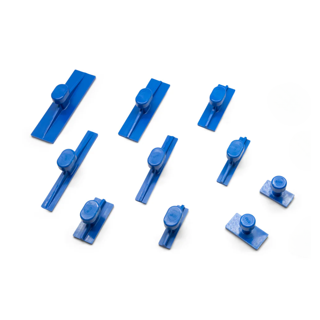 KECO Variety Pack Intermediate Blue Crease Tabs (10 Pieces) – Keco Tabs UK