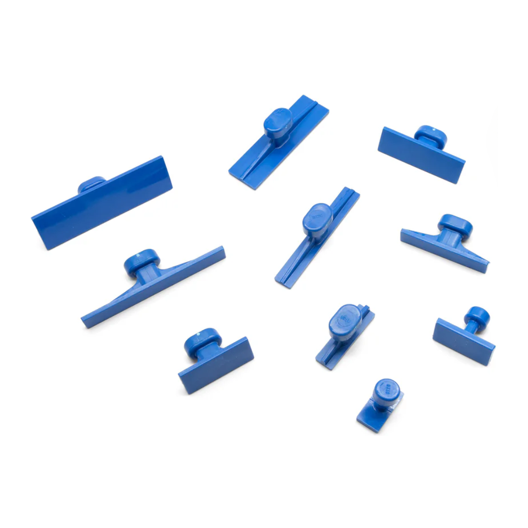 KECO Variety Pack Intermediate Blue Crease Tabs (10 Pieces) – Keco Tabs UK