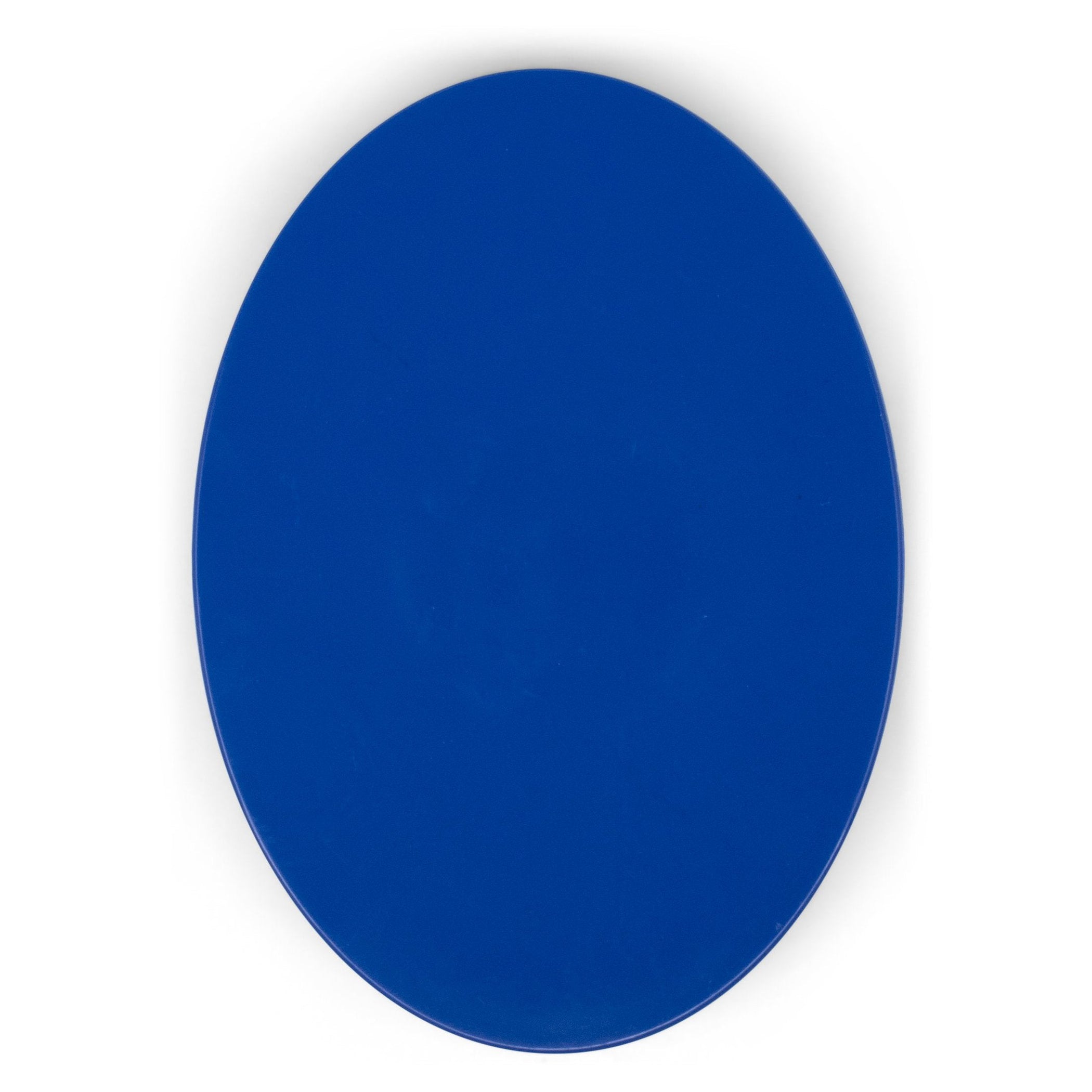 SuperTab® 3 x 4" Blue Smooth Oval Large Damage Collision Tabs — Keco ...