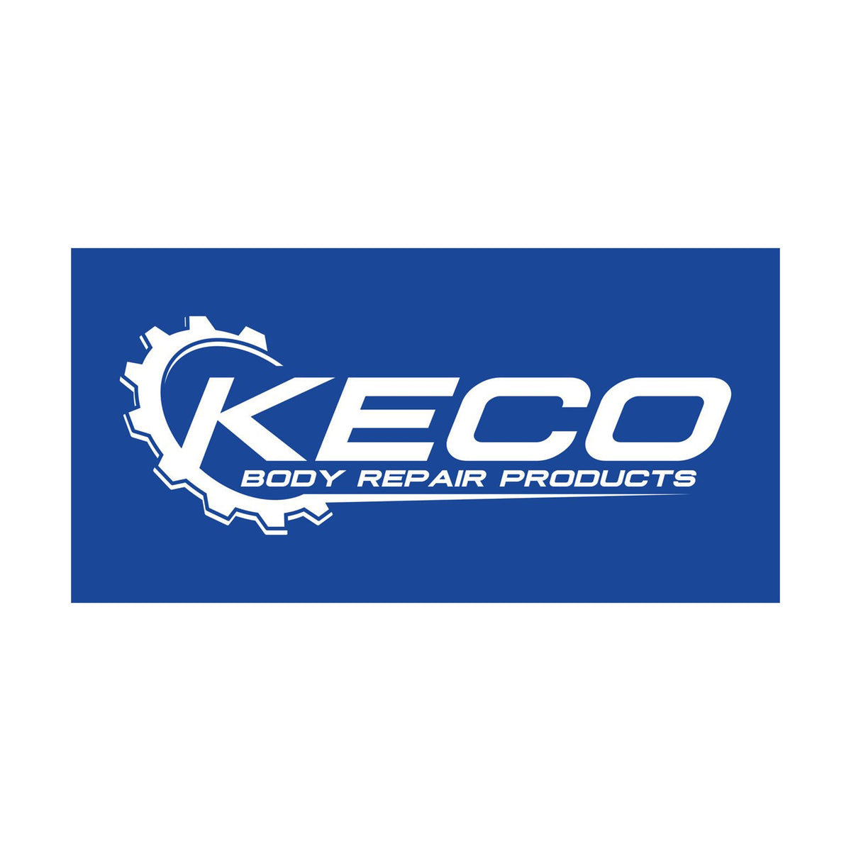KECO 4' x 2' Hanging Banner — Keco Tabs UK