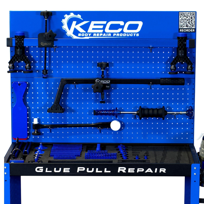 KECO Level 1 GPR Collision System with Cart — Keco Tabs UK