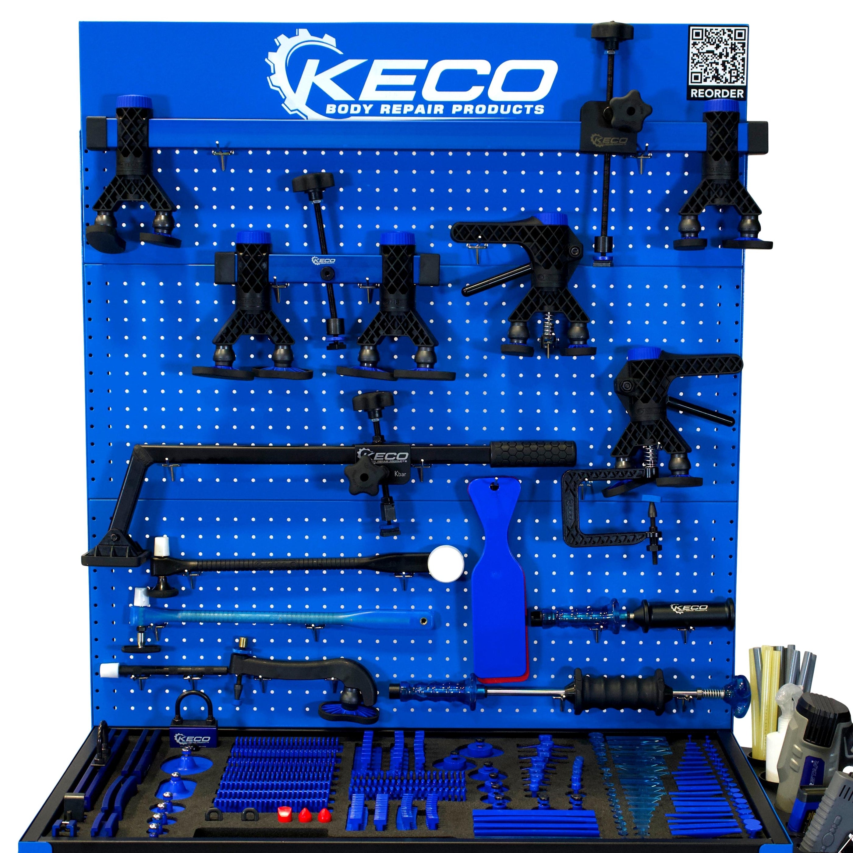 KECO L2E System Upgrade for Glue Pull Repair Collision System — Keco ...